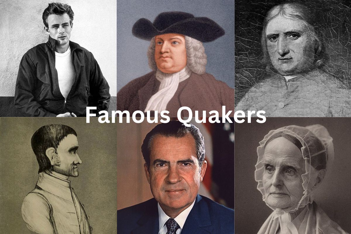 13 Most Famous Quakers Have Fun With History