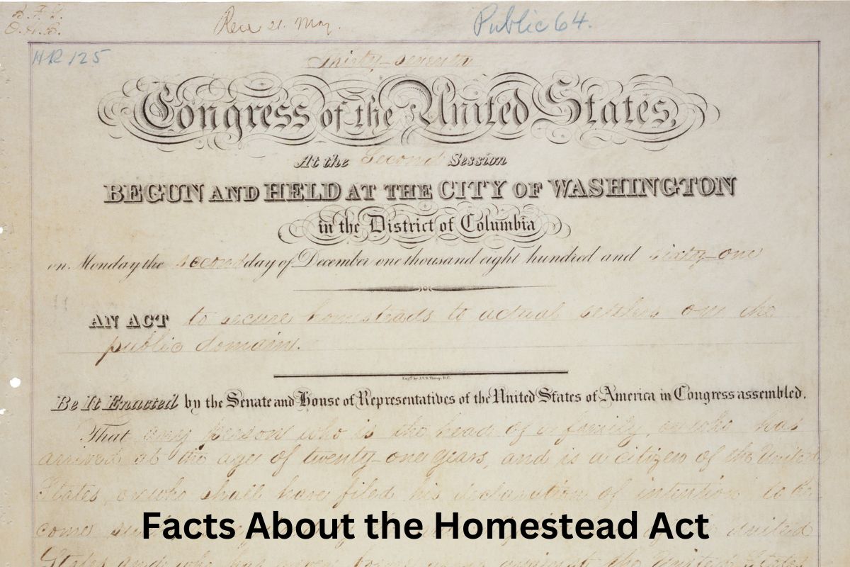 10 Facts About The Homestead Act Have Fun With History