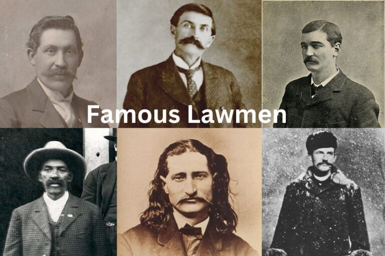 10 Most Famous Lawmen of the Old West - Have Fun With History
