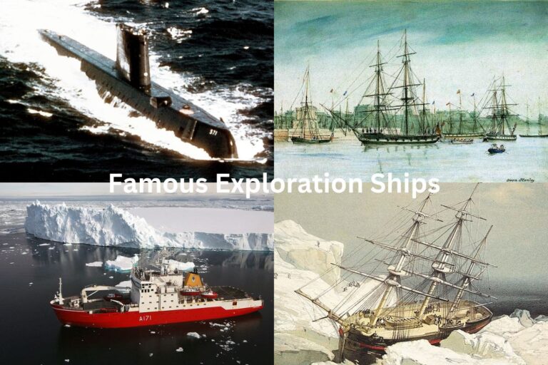 Exploration Ships - 10 Most Famous - Have Fun With History