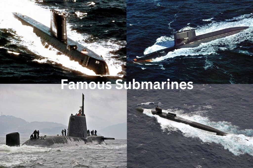 10 Most Famous Submarines - Have Fun With History