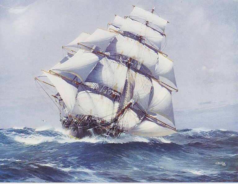 10 Most Famous Clipper Ships - Have Fun With History