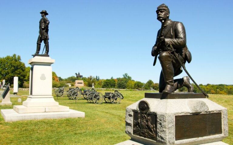 10 Best Civil War Battlefields to Visit - Have Fun With History