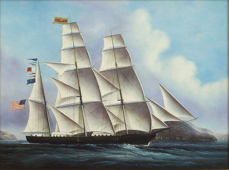 10 Most Famous Clipper Ships - Have Fun With History