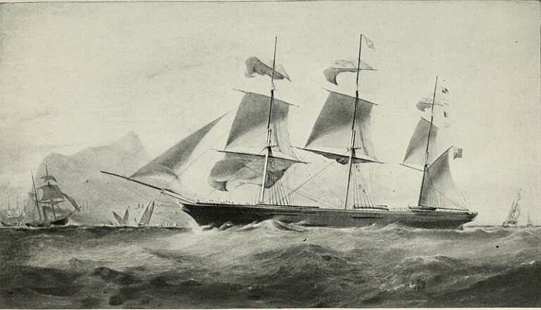 10 Most Famous Clipper Ships - Have Fun With History