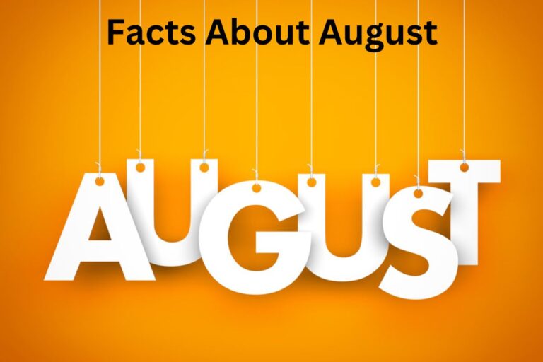 15 Facts About August - Have Fun With History