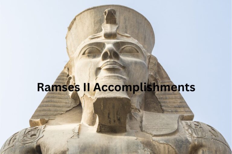 10 Ramses II Accomplishments and Achievements - Have Fun With History