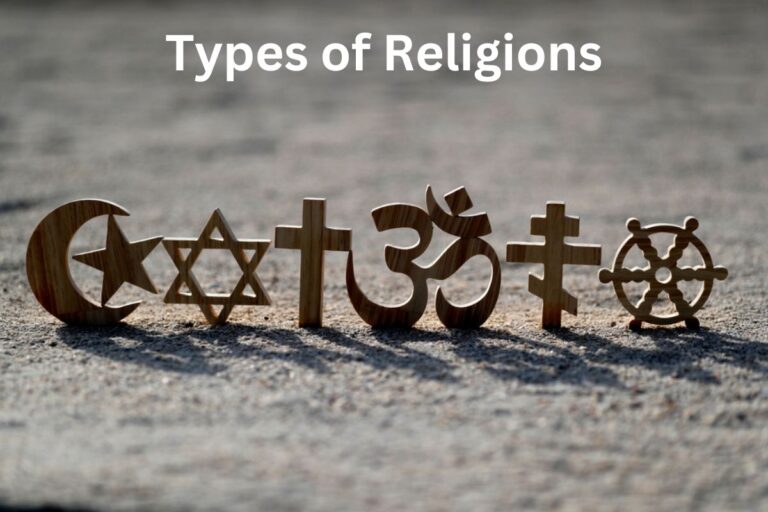 Different Types of Religions - Have Fun With History