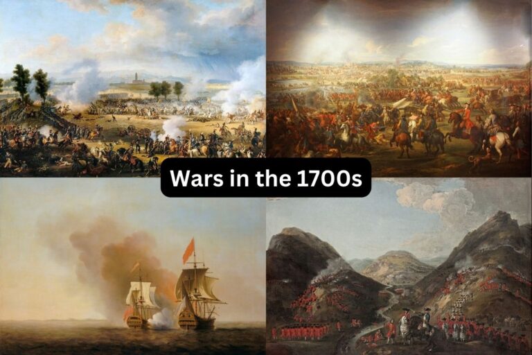 Wars in the 1700s - 8 Major Conflicts - Have Fun With History