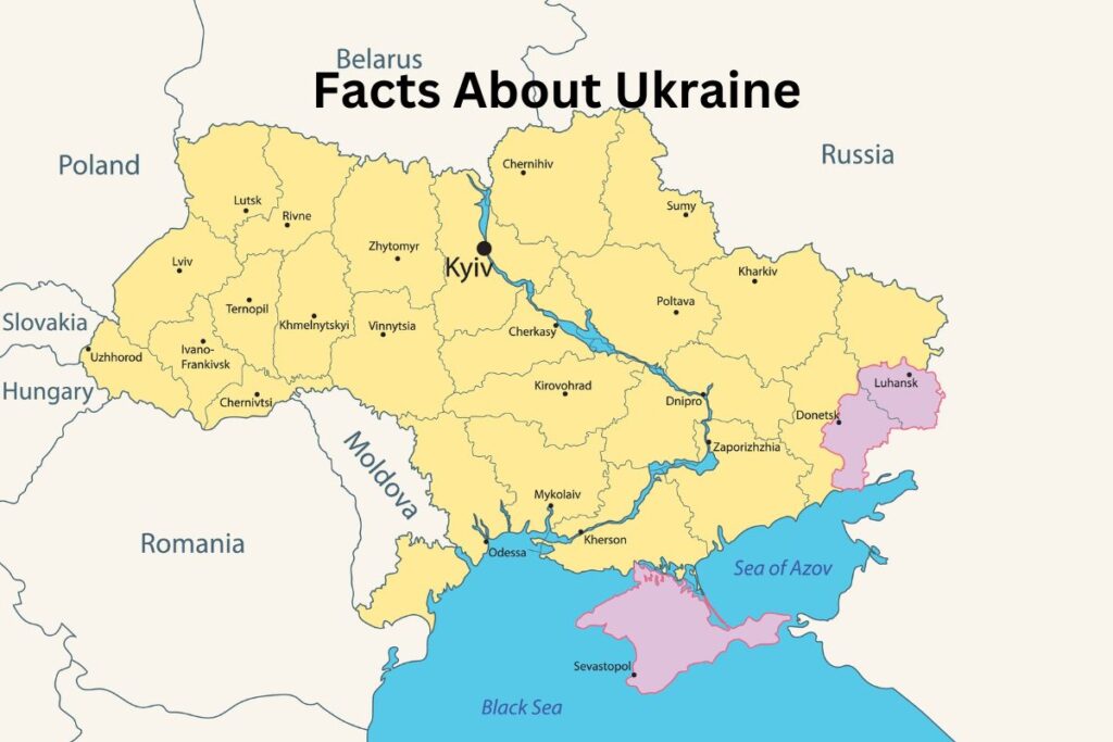 13 Facts About Ukraine - Have Fun With History
