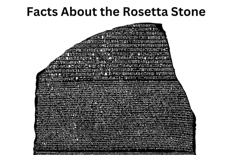 10 Facts About the Rosetta Stone - Have Fun With History