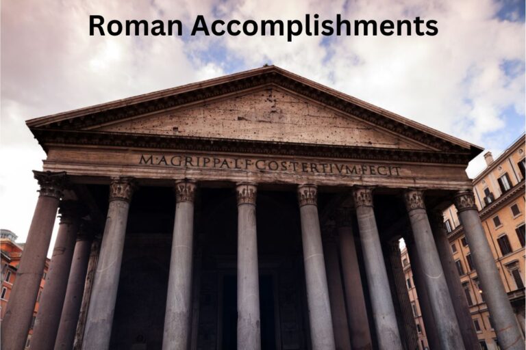 10 Roman Accomplishments and Achievements - Have Fun With History
