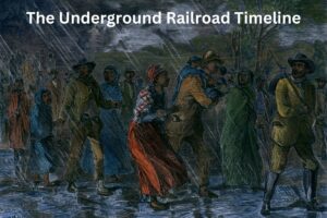 The Underground Railroad Timeline - Have Fun With History