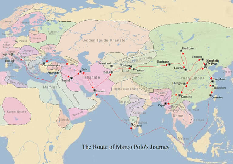 13 Facts About Marco Polo - Have Fun With History