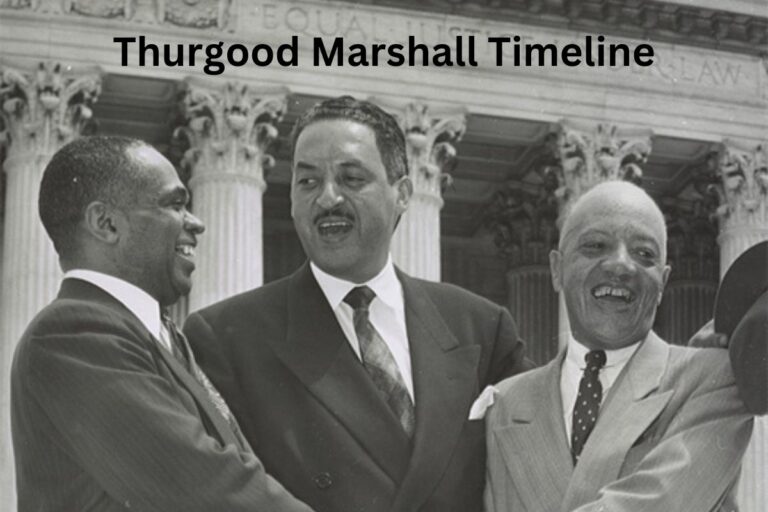 Thurgood Marshall Timeline - Have Fun With History