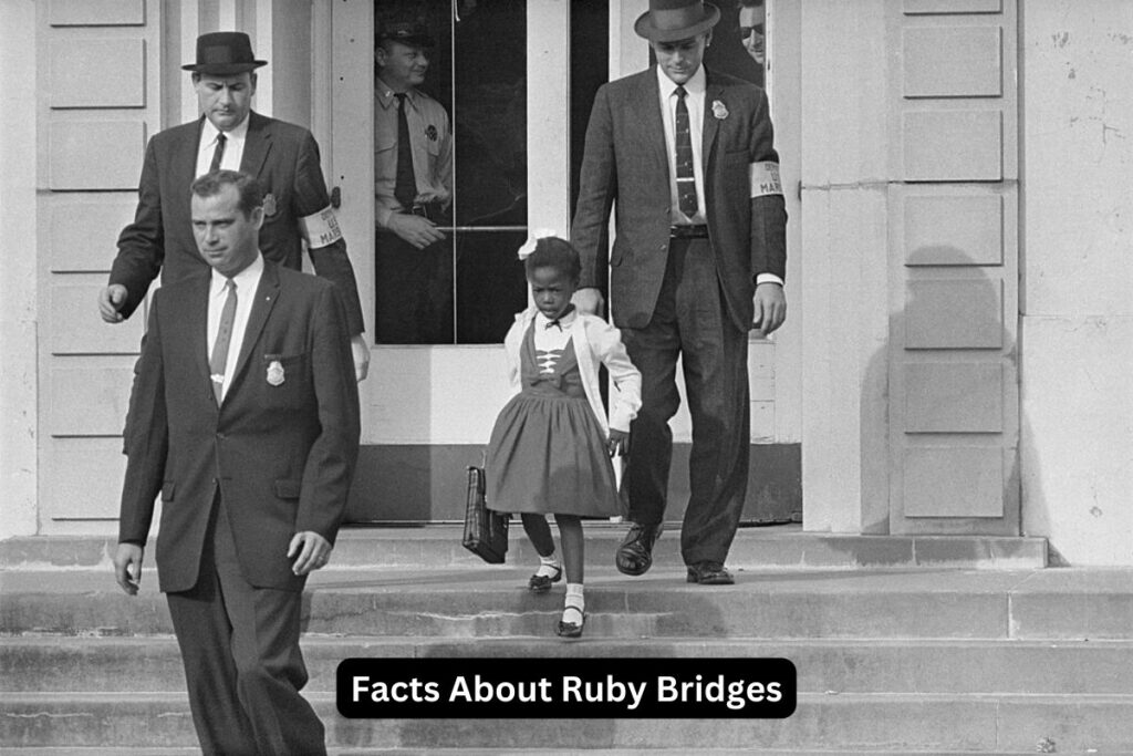 10 Facts About Ruby Bridges - Have Fun With History