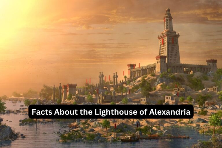 10 Facts About the Lighthouse of Alexandria - Have Fun With History