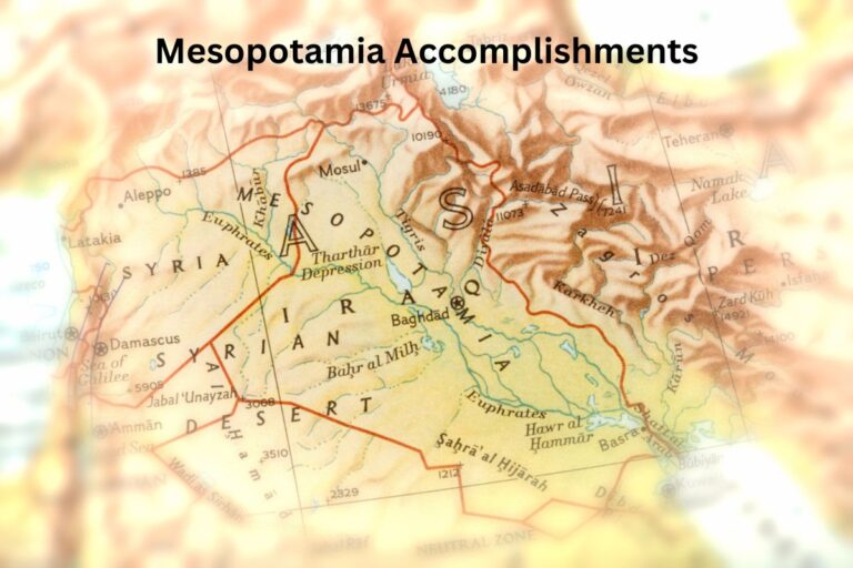 10 Mesopotamia Accomplishments and Achievements - Have Fun With History