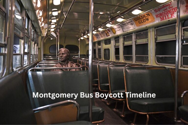 Montgomery Bus Boycott Timeline - Have Fun With History