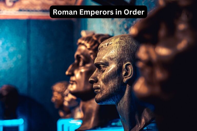 Roman Emperors in Order - Have Fun With History