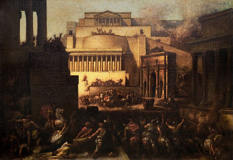 Timeline of the Fall of the Roman Empire - Have Fun With History