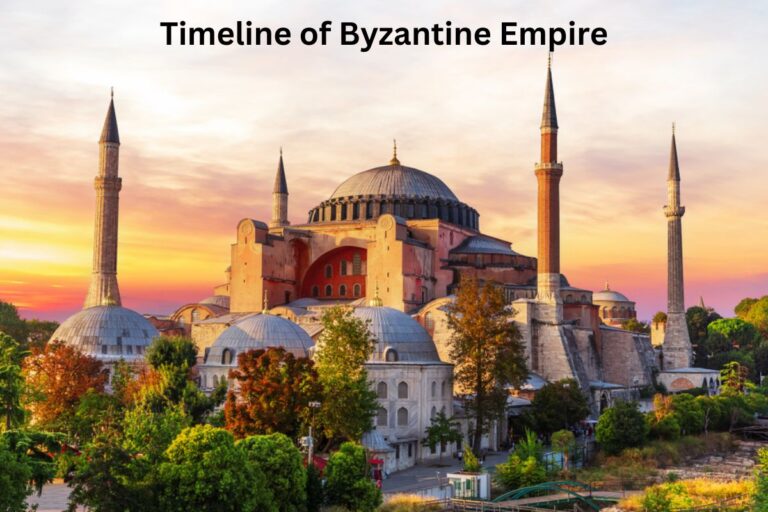Timeline of the Byzantine Empire - Have Fun With History