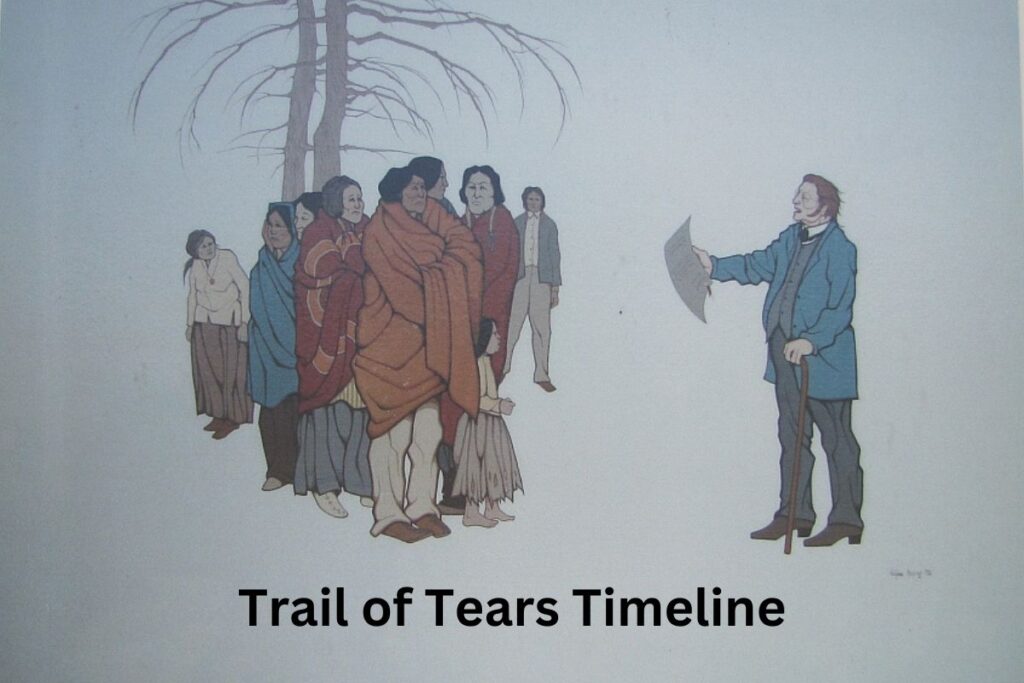 Trail of Tears Timeline - Have Fun With History