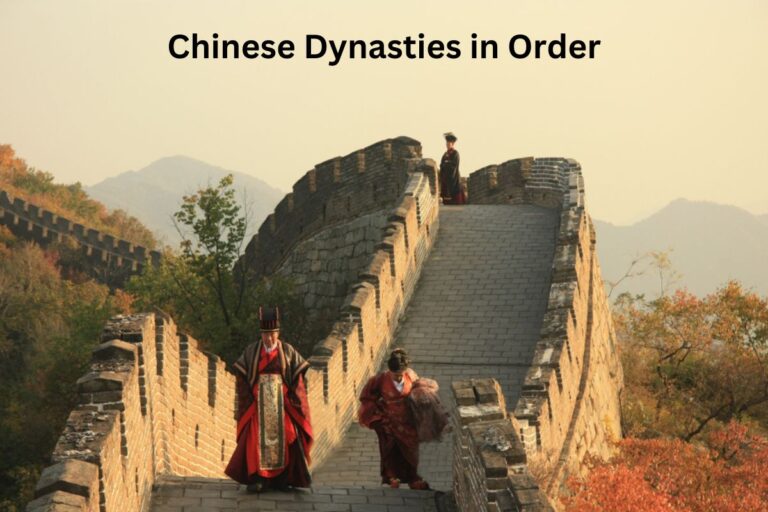 Chinese Dynasties in Order - Have Fun With History