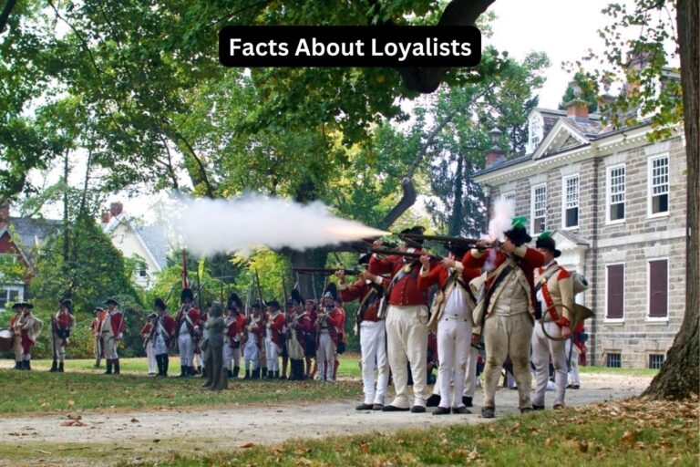 10 Facts About Loyalists of the American Revolution - Have Fun With History