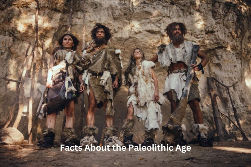 10 Facts About the Paleolithic Age - Have Fun With History