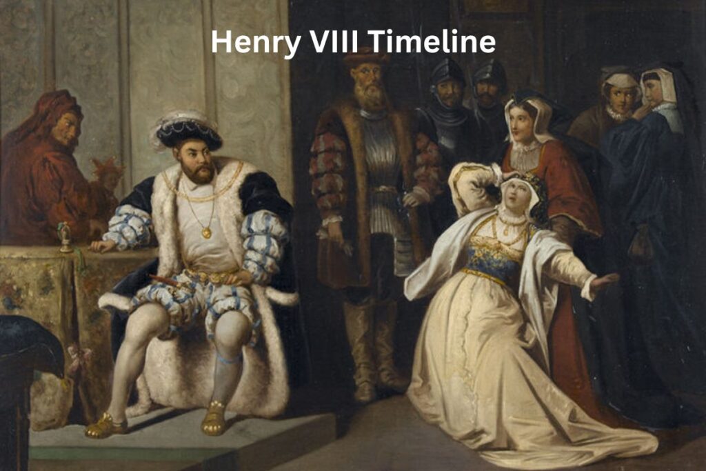 Henry VIII Timeline - Have Fun With History