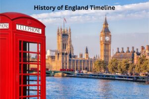 History of England Timeline - Have Fun With History