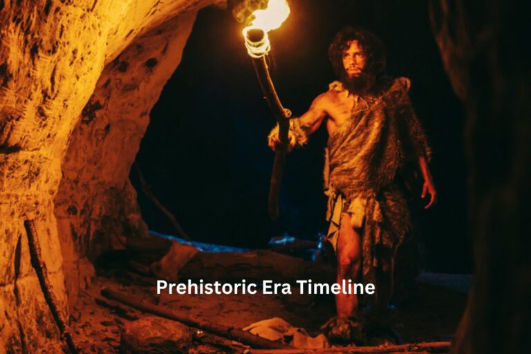 Prehistoric Era Timeline - Have Fun With History