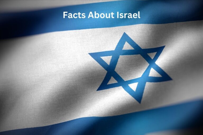 13 Facts About Israel - Have Fun With History