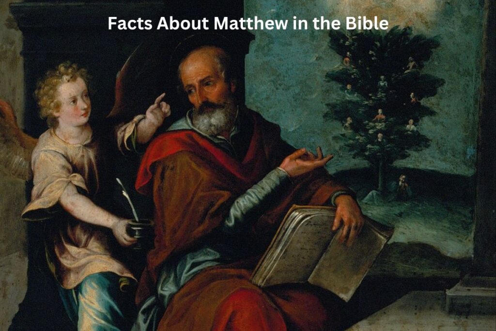10 Facts About Matthew in the Bible - Have Fun With History