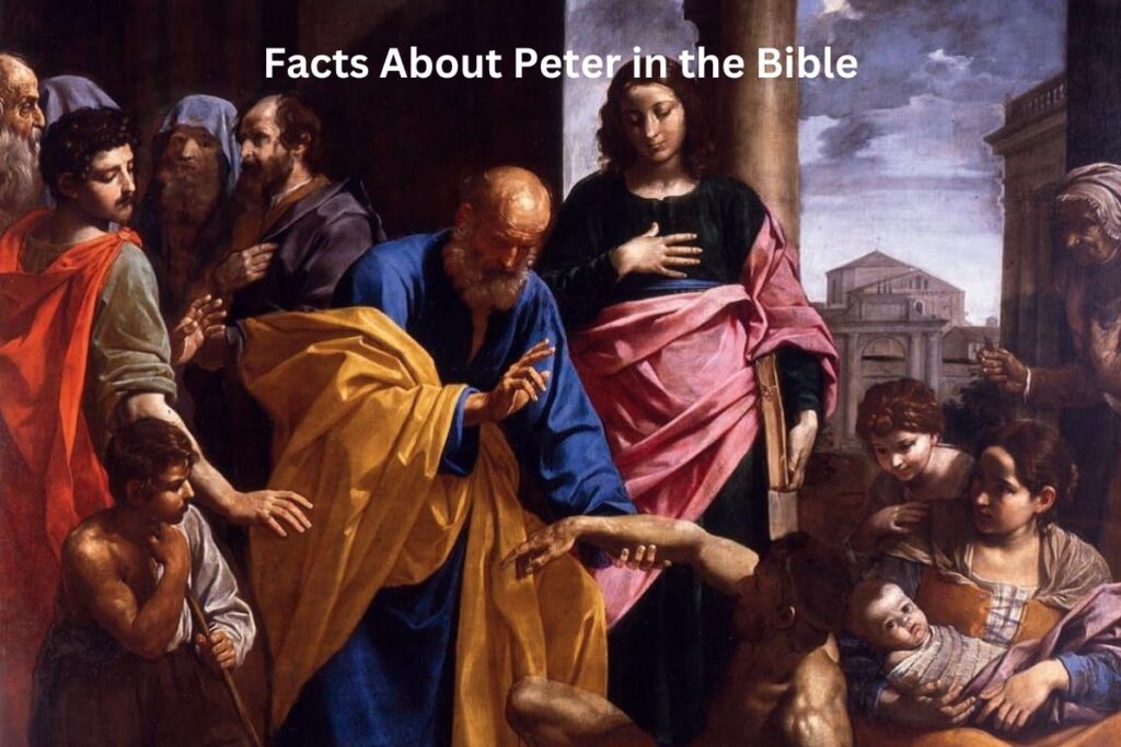 10 Facts About Peter in the Bible - Have Fun With History