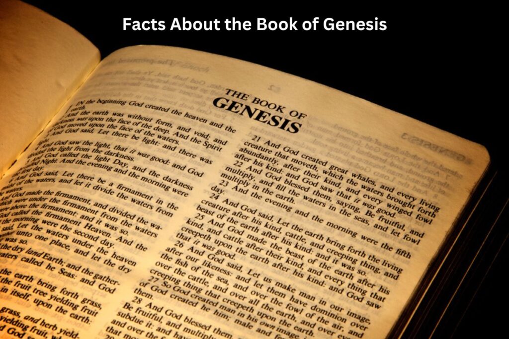 10 Facts About the Book of Genesis - Have Fun With History