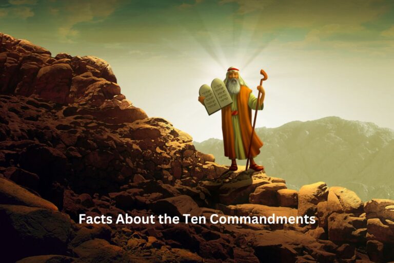 10 Facts About the Ten Commandments - Have Fun With History