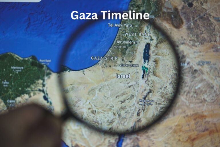 Gaza Timeline - Have Fun With History