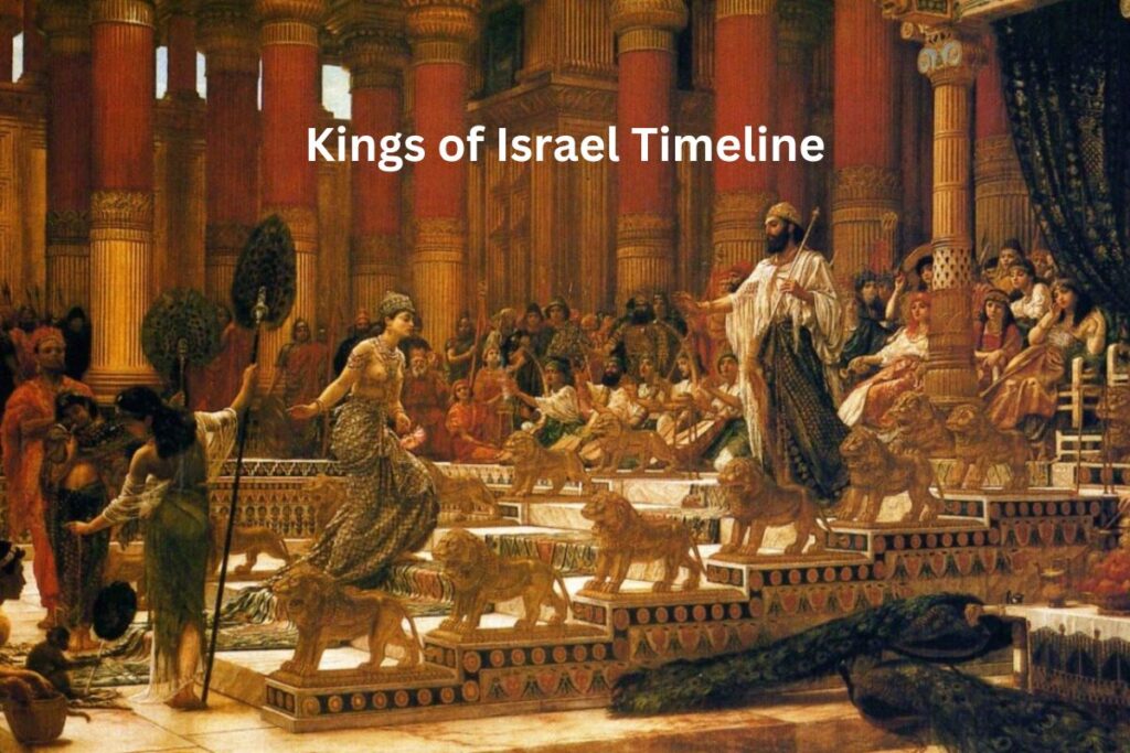 Kings of Israel Timeline - Have Fun With History