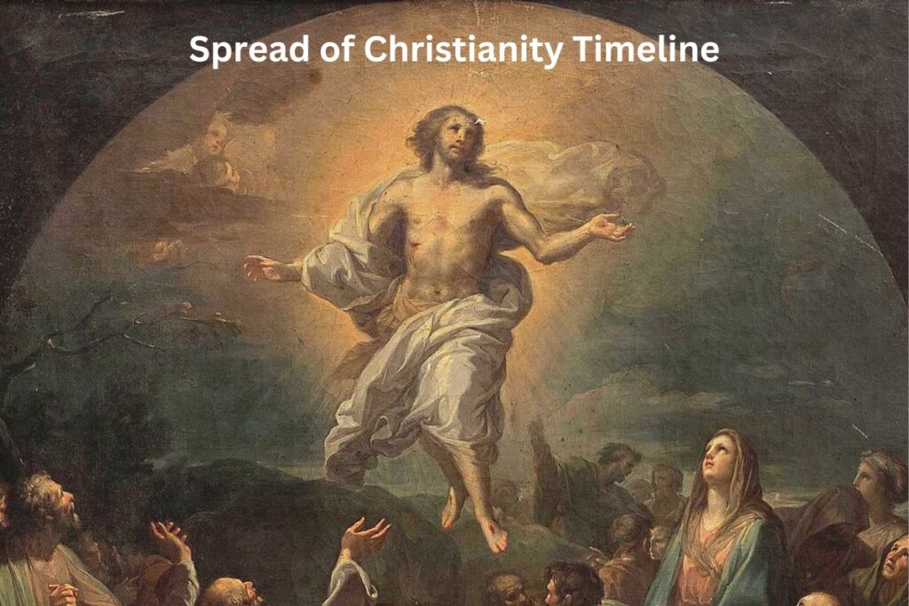 Spread of Christianity Timeline - Have Fun With History
