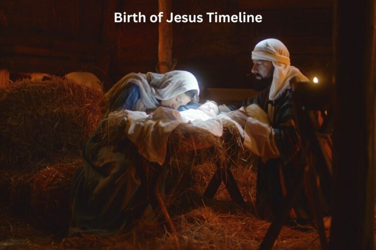 Birth of Jesus Timeline - Have Fun With History