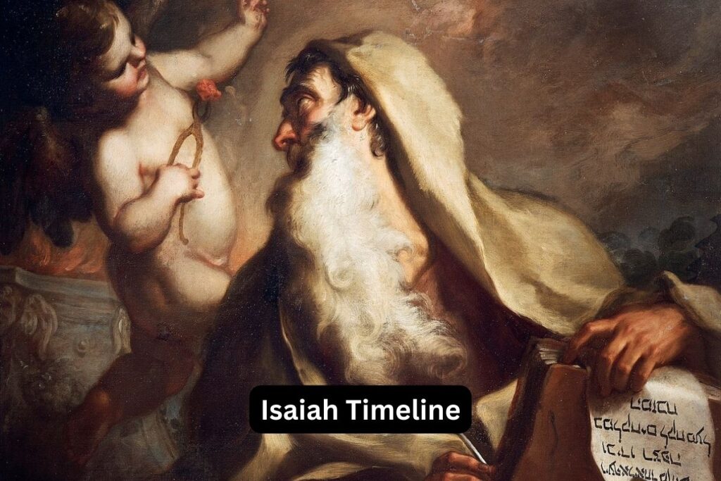 Isaiah Timeline in the Bible - Have Fun With History
