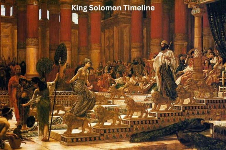 King Solomon Timeline - Have Fun With History