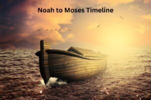 Noah to Moses Timeline - Have Fun With History