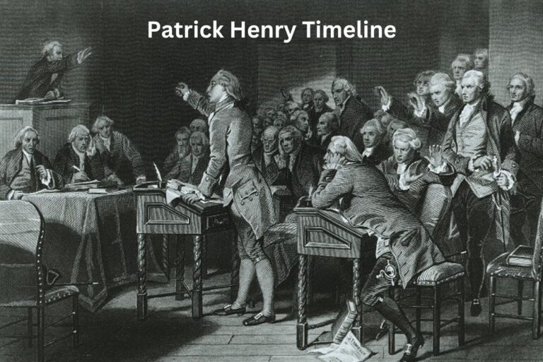 Patrick Henry Timeline - Have Fun With History