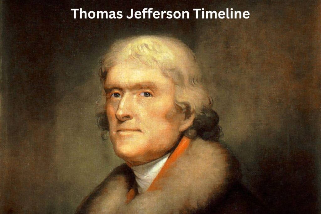 Thomas Jefferson Timeline - Have Fun With History
