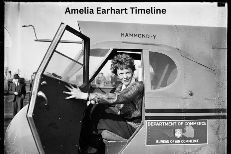 Amelia Earhart Timeline - Have Fun With History