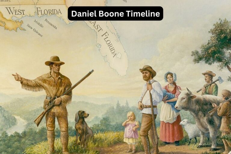 Daniel Boone Timeline - Have Fun With History