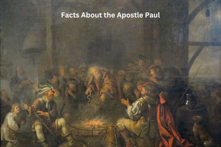 10 Facts About the Apostle Paul - Have Fun With History